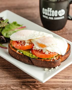 CoffeeCo Lancaster - Iced Spiced Maple Matcha