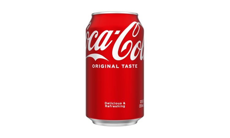 Siegel's Deli - Coca-Cola, Can