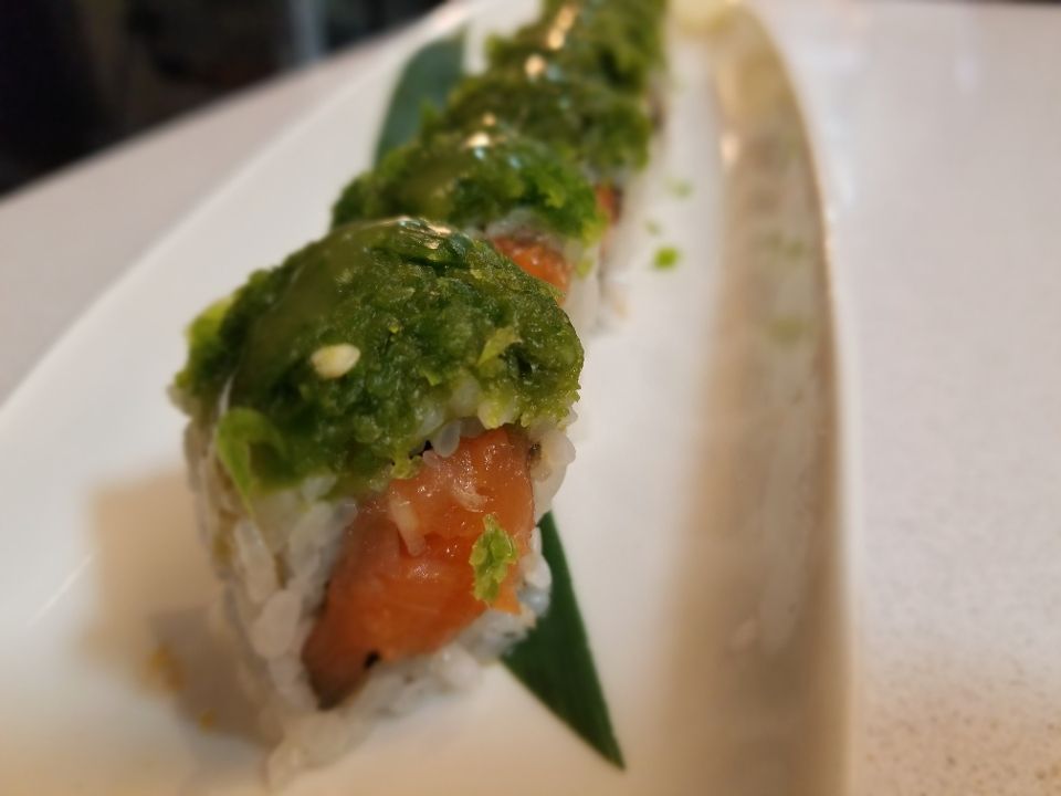 Sushi Rebel - STRAWBERRY ROLL