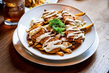 Red Deer - Rival Trade Cookie Duster Amber Ale 5.1% ABV 473ml