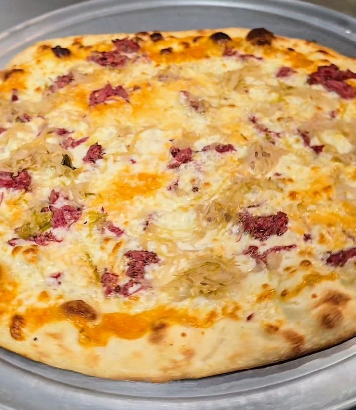 12" Paddy Boys Pie | Lucys NY Pizza