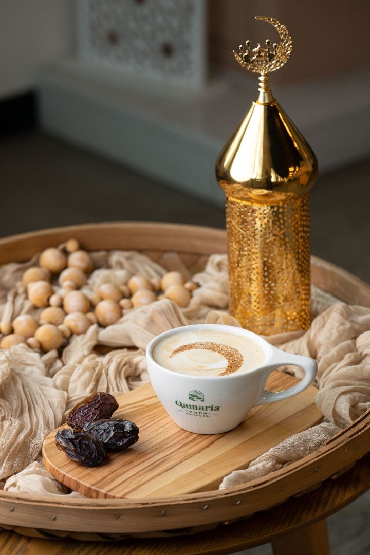 Qamaria Coffee Eden Prairie, MN | Toast