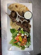 Combo House Plate | Papouli's Greek Grill Restaurants