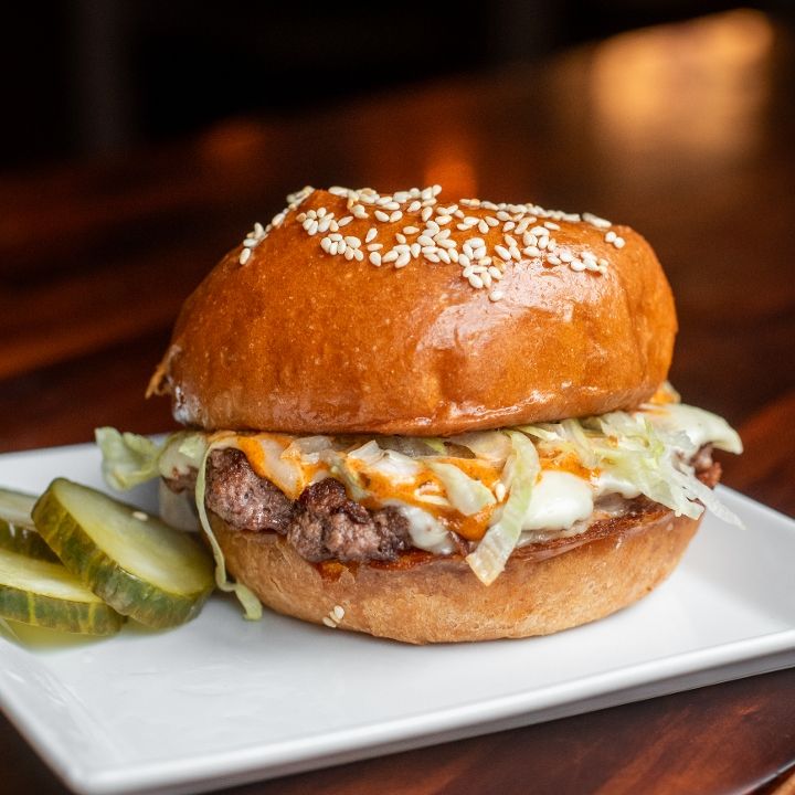 Mirabelle & Parlour - Excelsior - Blue Ribbon Burger