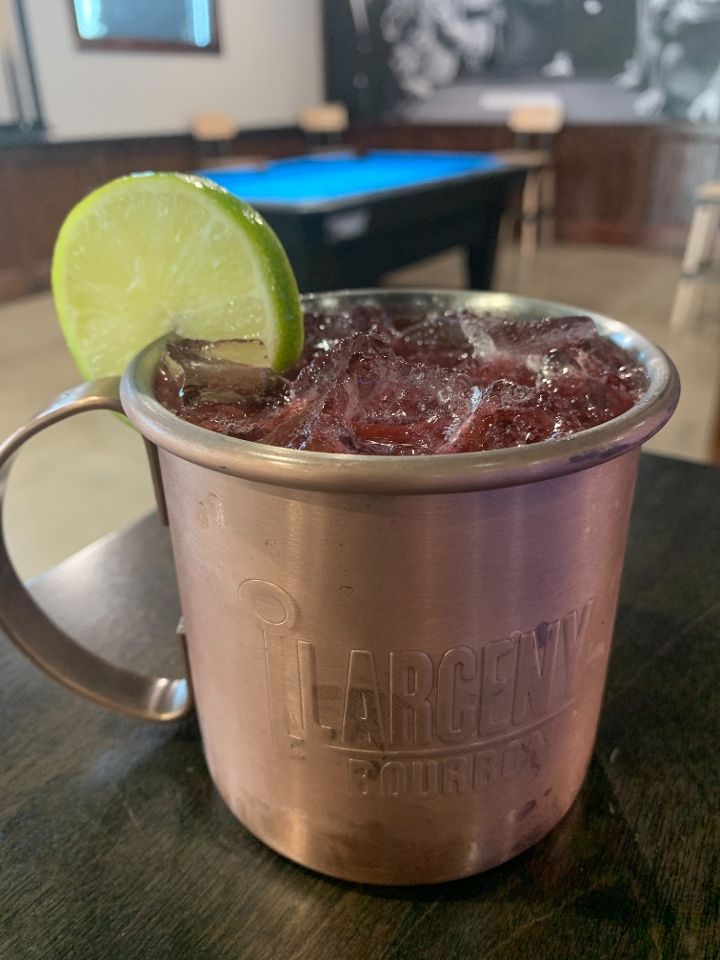 Cast Plates & Pints - Chocolate Covered Strawberry Espresso Martini