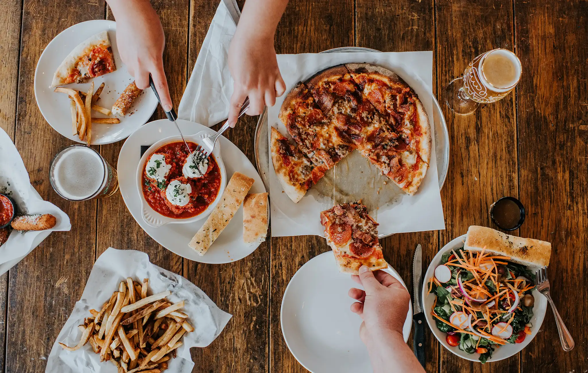Hearth Pizza Tavern - Hearth Caesar
