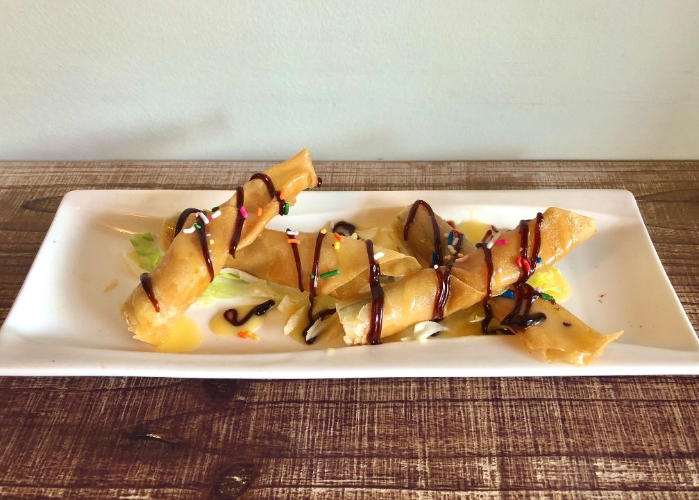 Peter Chang McLean 6715 Lowell Avenue, Unit A - 红糖糍粑 Crispy Rice Cake w ...