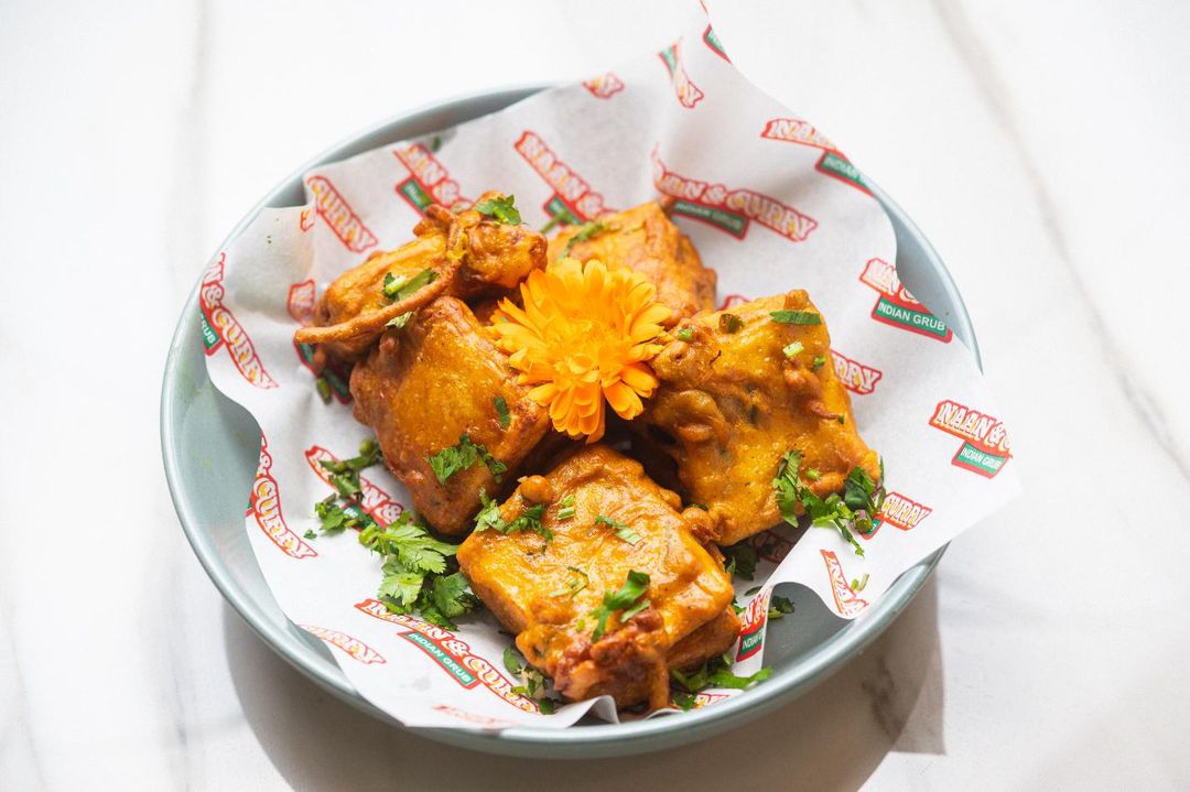 Naan & Curry Rhodes Ranch | Toast