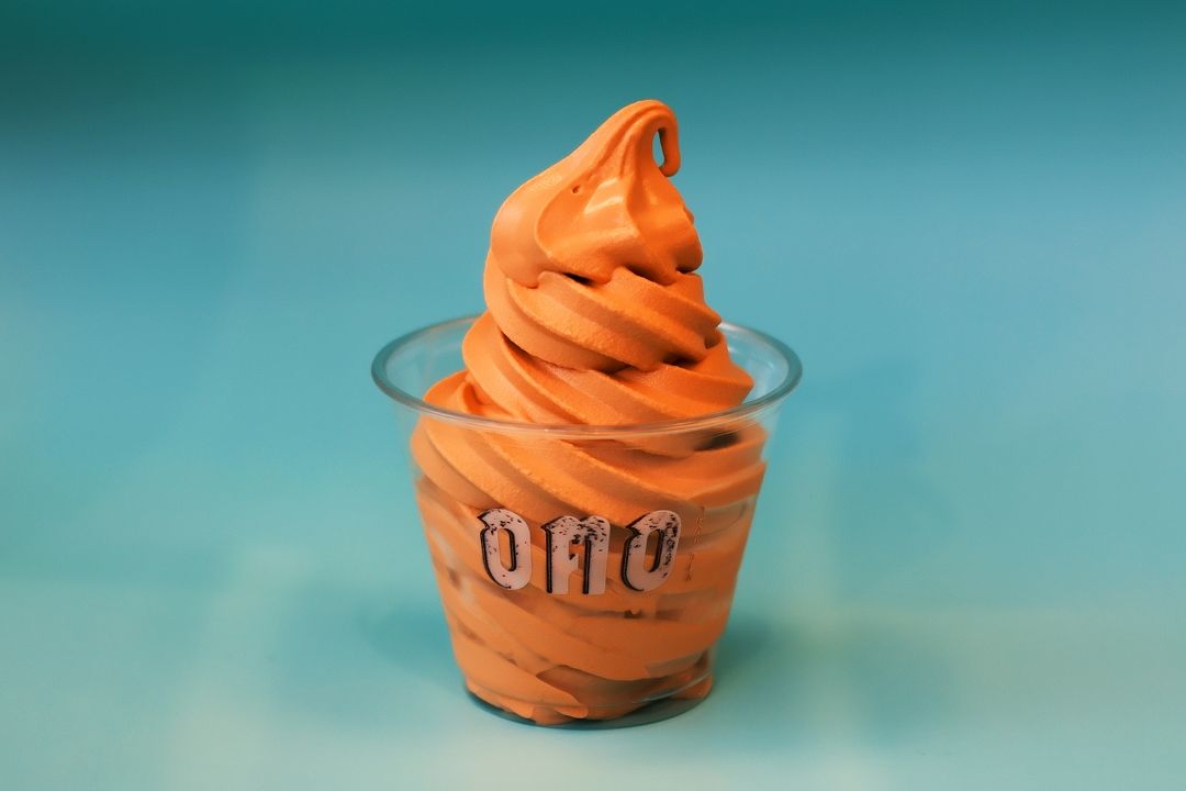 OMO Thai Tea - Thai Green Float