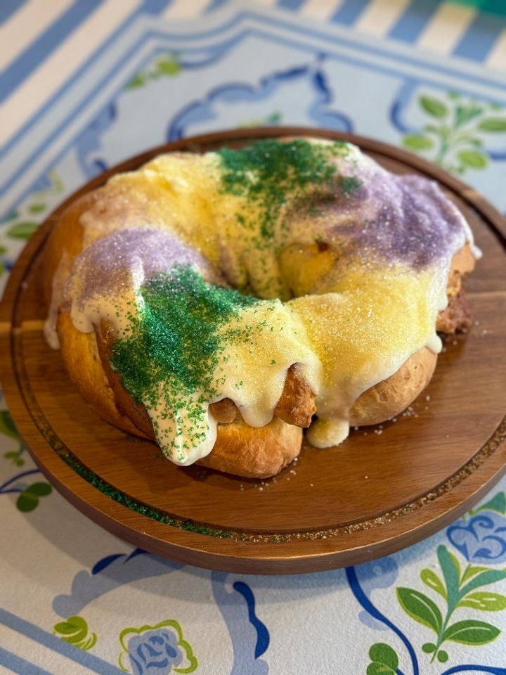 Beans & Leaves 2867 May Blvd, Suite 104 - Cinnamon Roll