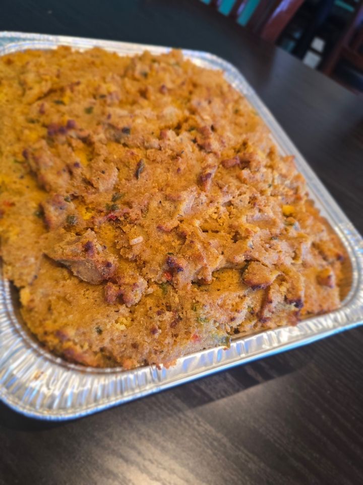 Dulan’s On Crenshaw - SMALL PAN CORNBREAD DRESSING