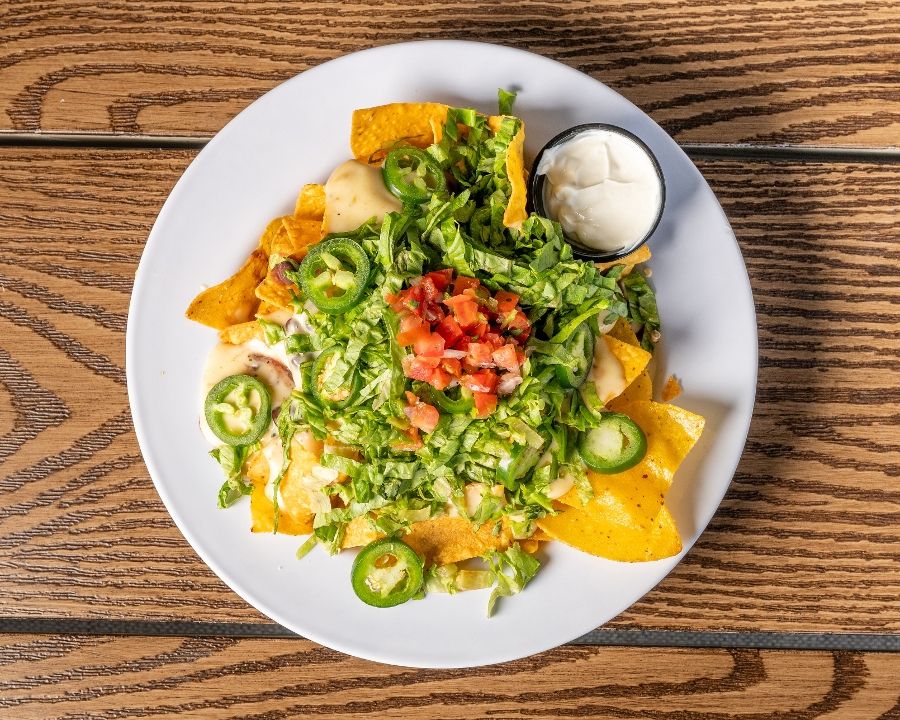 2 Creeks Bar & Grill - Cheeseburger Flatbread