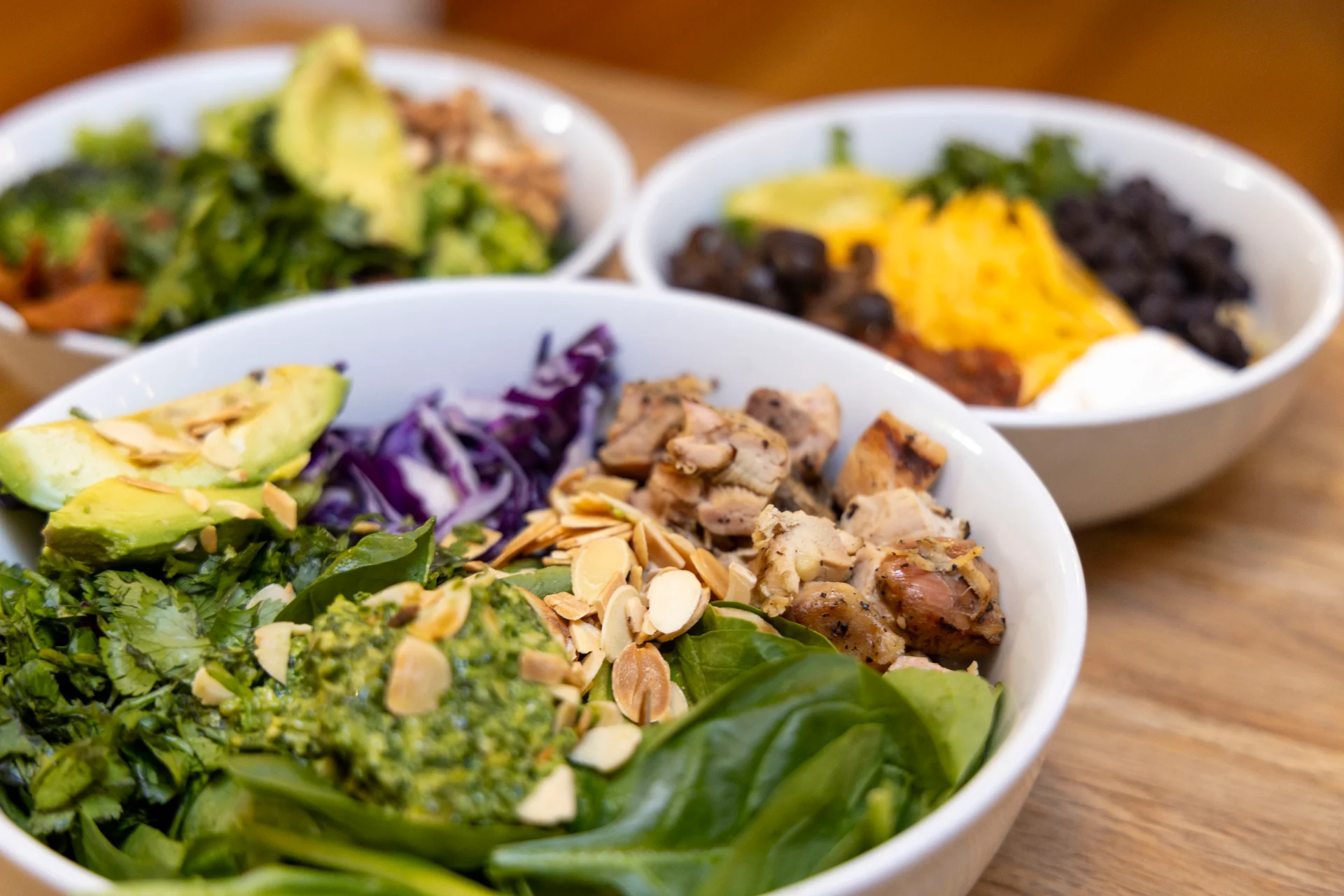 Downtown Vancouver - evergreen bowl (new lower price!)