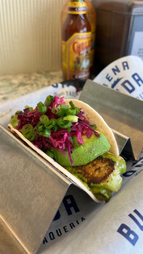 1901 Callowhill St - Ajo Verde Grilled Tofu Taco