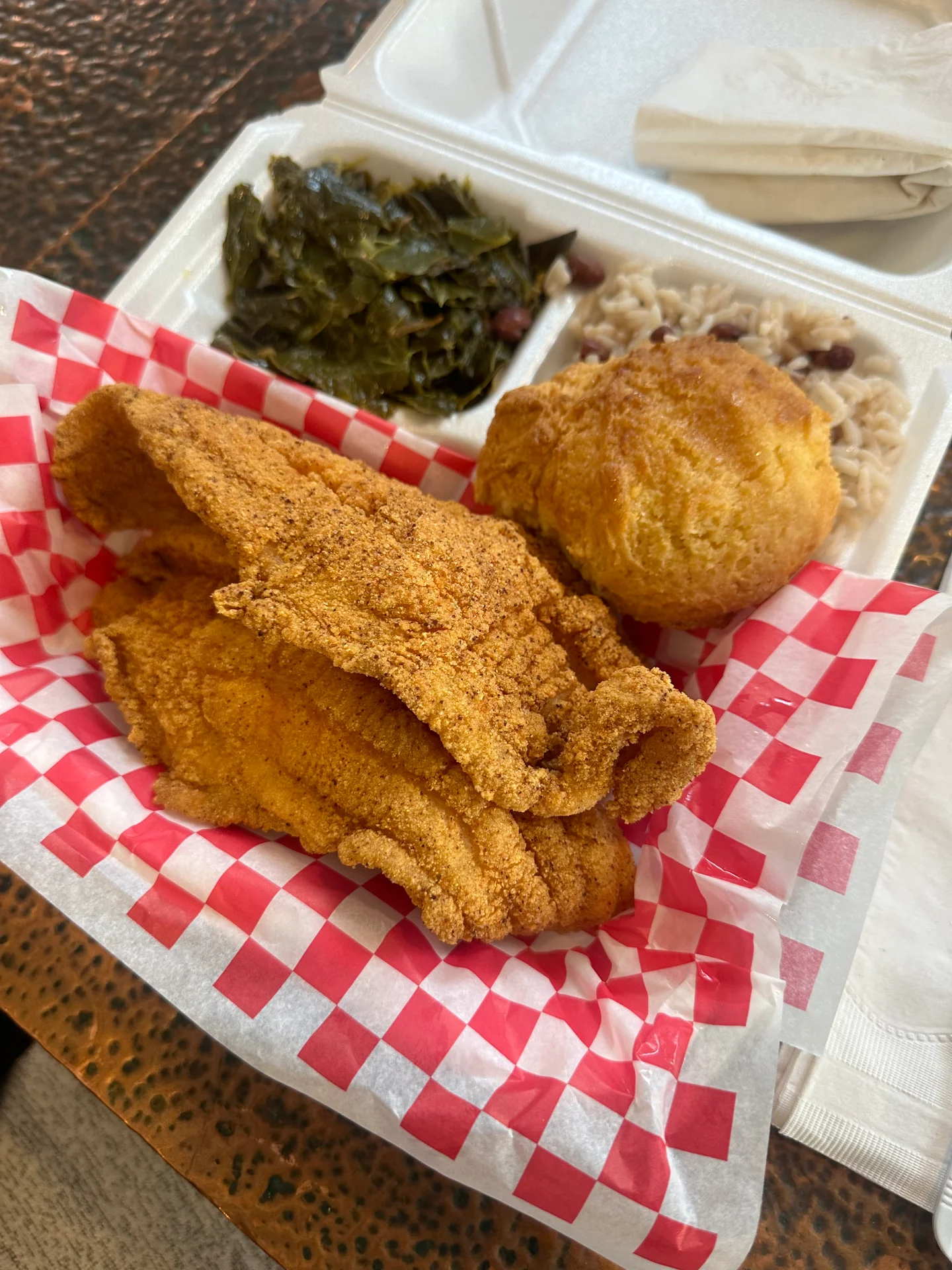 JW's Fish and Biscuits - 15 PC Bang the Bang Shrimp