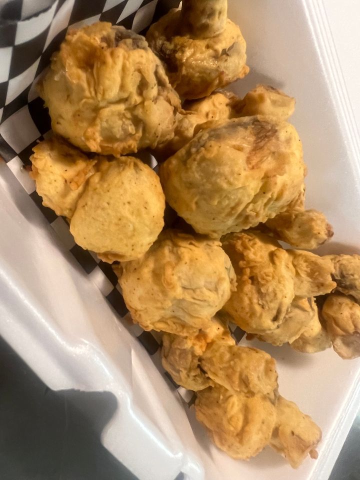 121 S Getty St - Fried fish plate