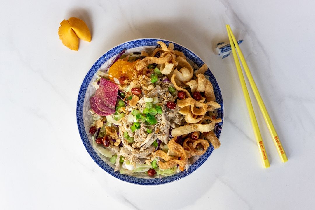Lazy Susan sf - Potstickers (Veggie)