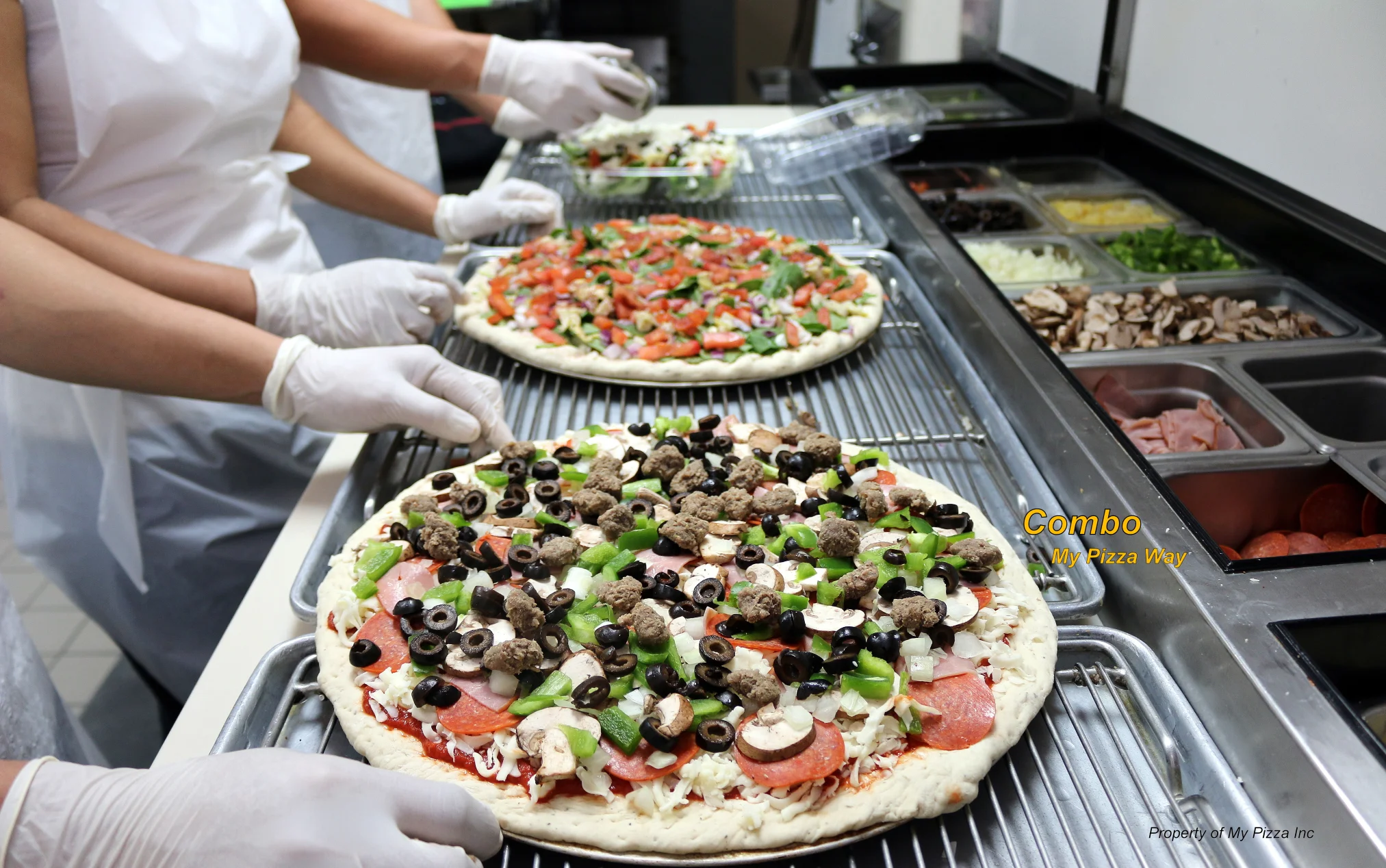 My Pizza