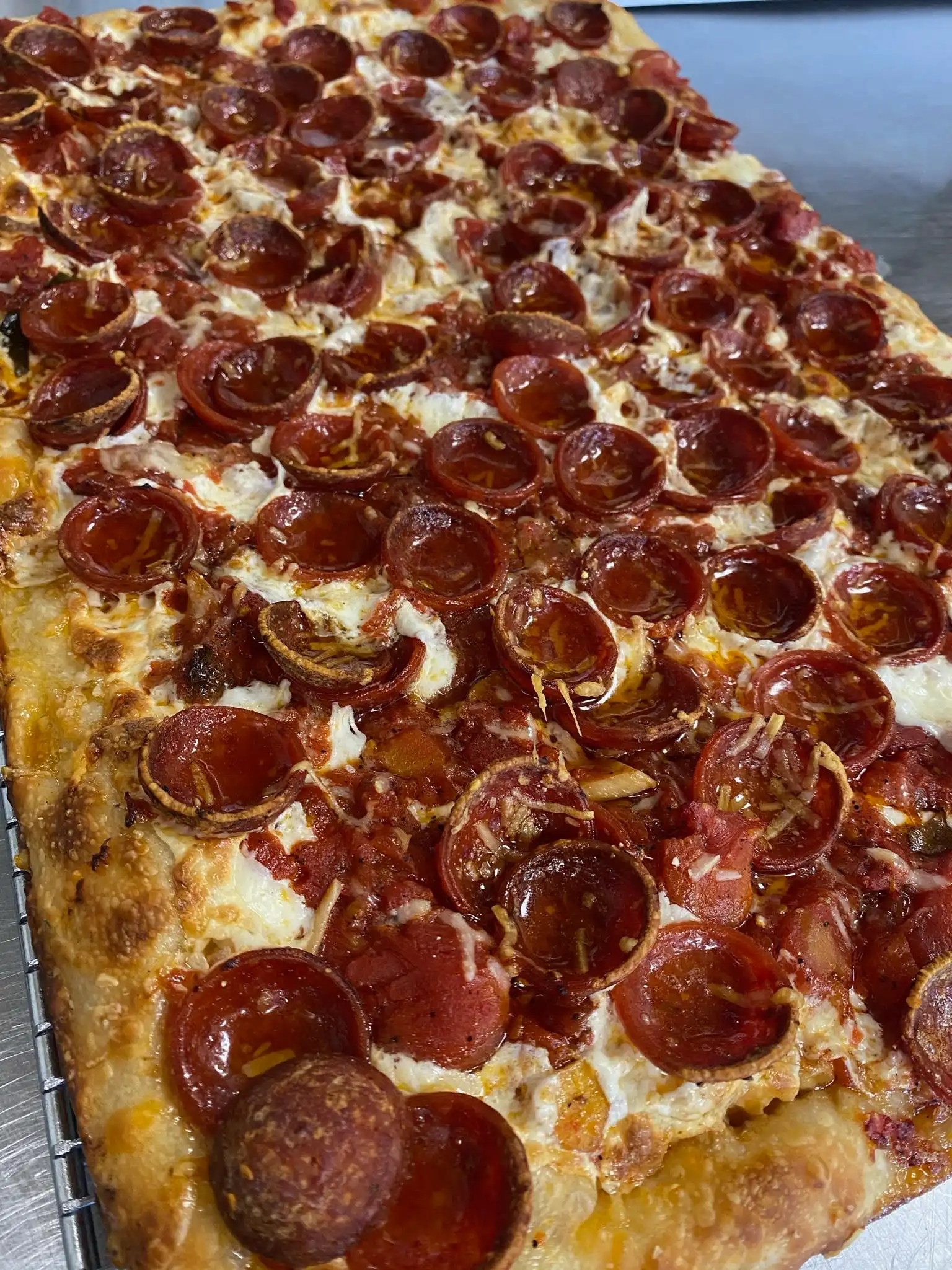 Rutherford - Casano's Burrata Pizza