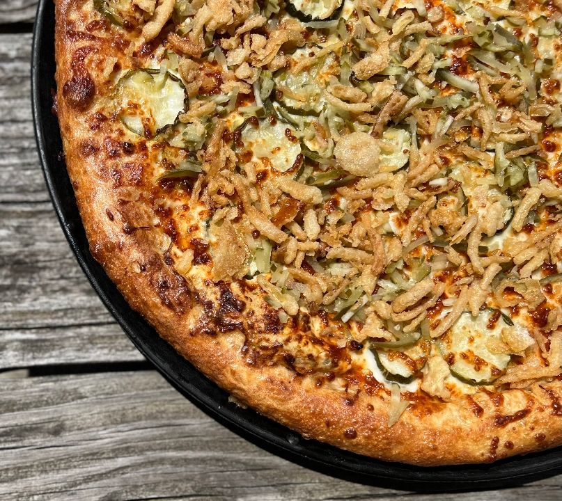 Samosky's Homestyle Pizza | Toast