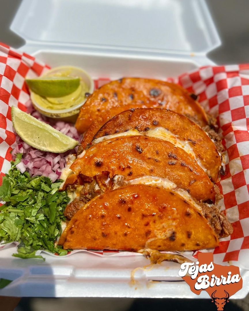 Tejas Birria SA (El Camino) - Valentines Platter