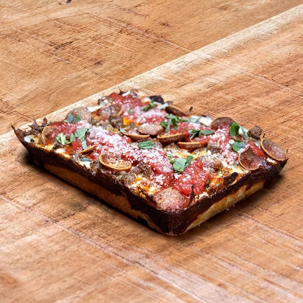 The Edge Pizza - PLYMOUTH - DETROIT CUSTOM (build your own)