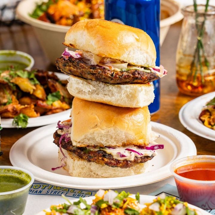Maharaja Lamb Burger | Botiwalla by Chai Pani