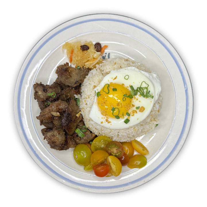 1393 University Ave - Tap-Silog (Soy Marinated Beef)