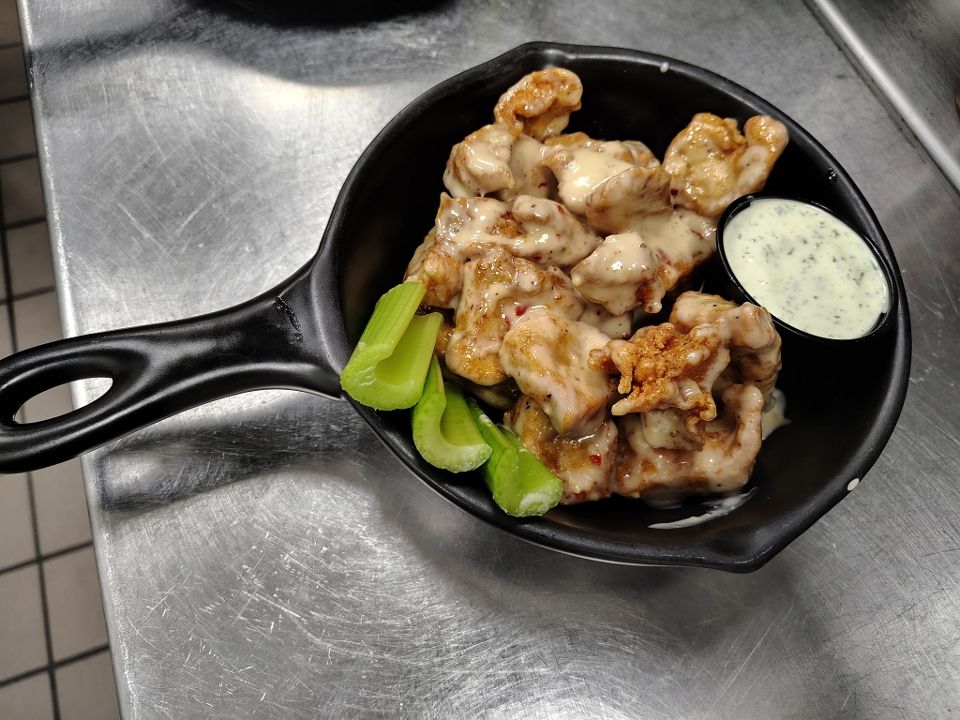 Inventors Brewpub 305 E. Washington Street - Featured Poutine -Beef ...