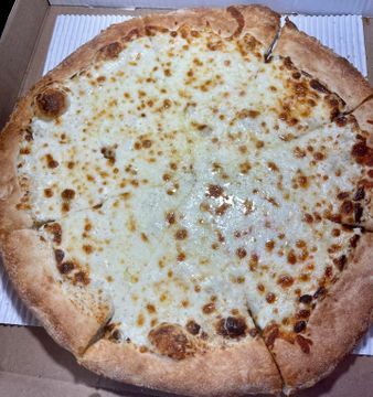 Crust Pizza - Morton - SMALL Round Pizza & 5 Wing Special