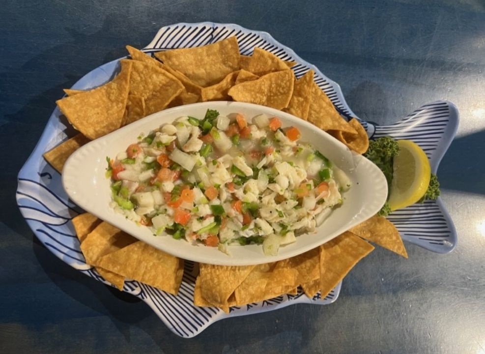 Mo's Seafood & Chowder Cannon Beach - Ceviche (gf)