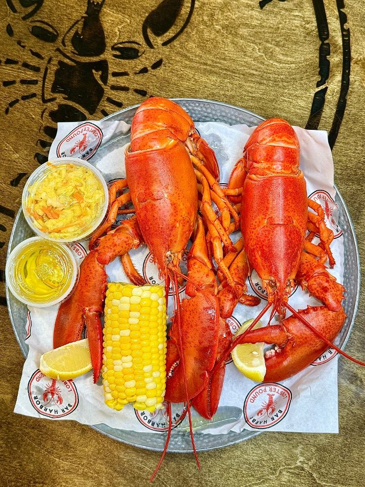 Bar Harbor Lobster Pound - SHRIMP HOUSE ROLL