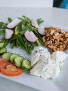 5645 East La Palma Avenue - Carrot Juice Float with Persian Ice Cream ...