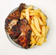 PEPPAS JERK CHICKEN - Dr Pepper Black Berry