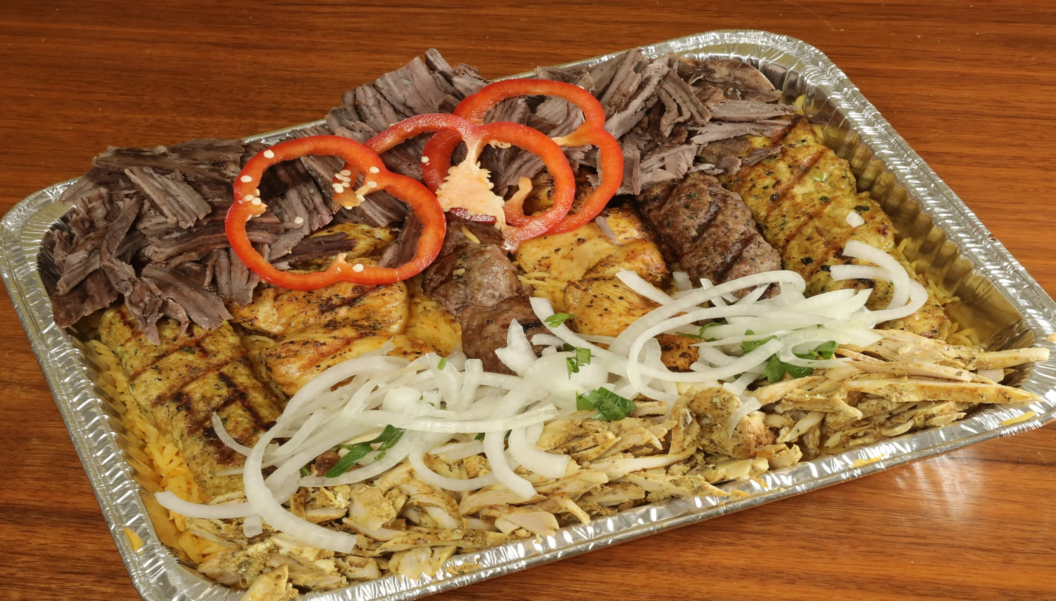 Pitazone Mediterranean Grill