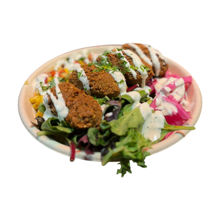 Yaba's Middle Eastern Street Food 1022 Fifth Avenue - Hummus Bowl
