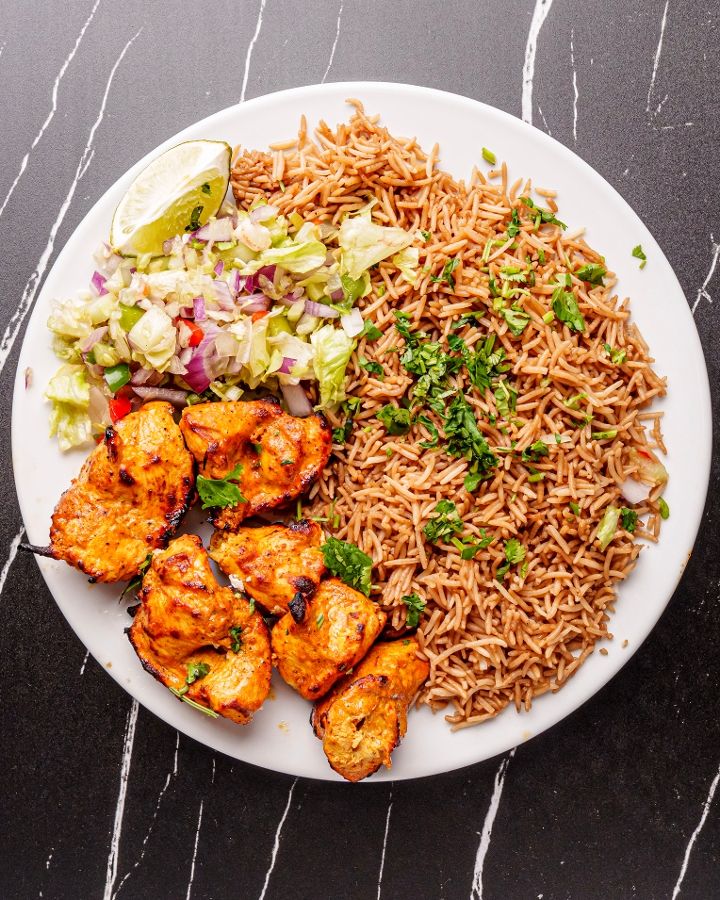 BBQ Today 348 Ryders Lane - Chicken Tikka Wrap