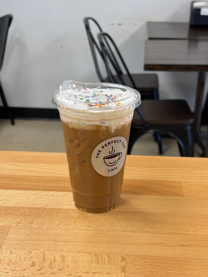 1086 Lakeview Ave Unit A - Iced Birthday Cake Latte