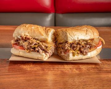 ZEPS Epic Sandwiches new - #6 Chicken Parmigiana Peak