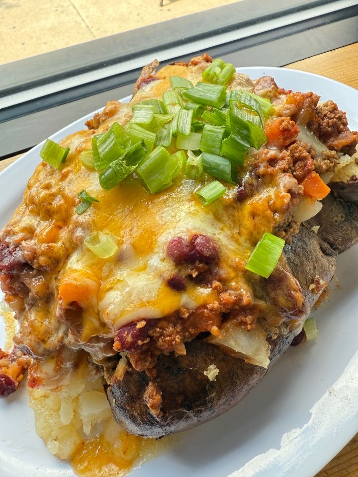 Order Loaded Baked Potatoes Online | The Potato Place