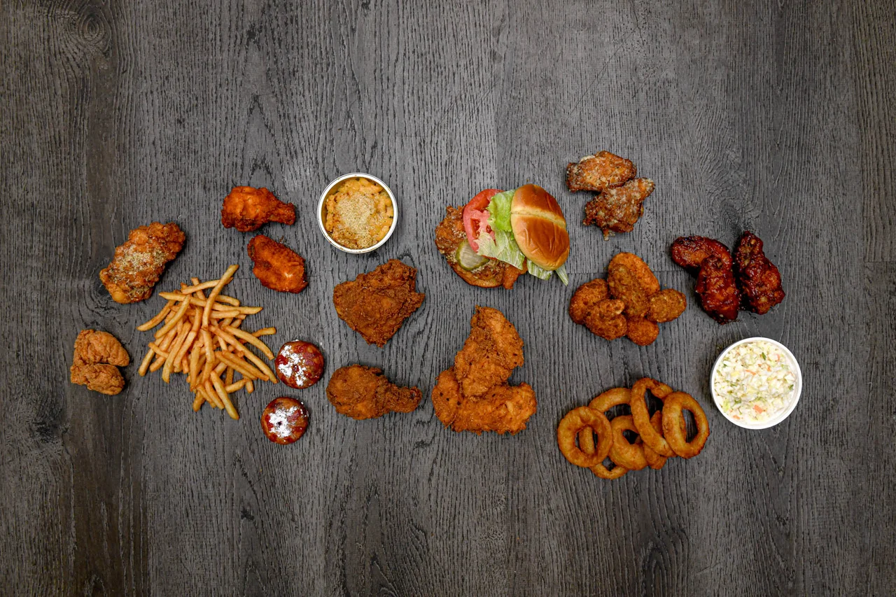 The Flying Chicken - 8 Piece Chicken Bites