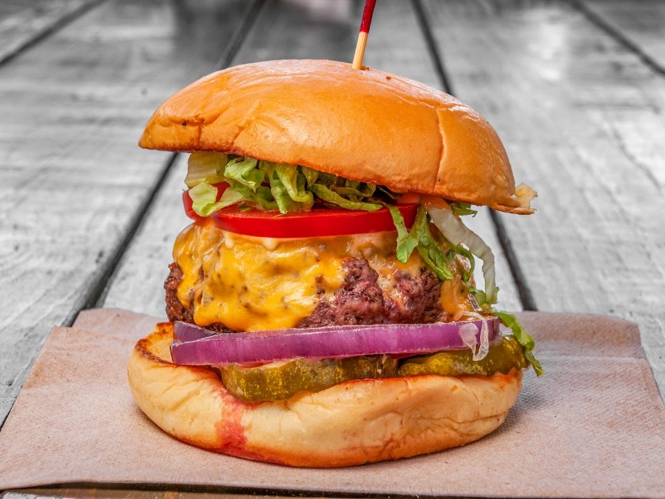 Al's Burger Shack SV 708 Market Street - Build a Burger