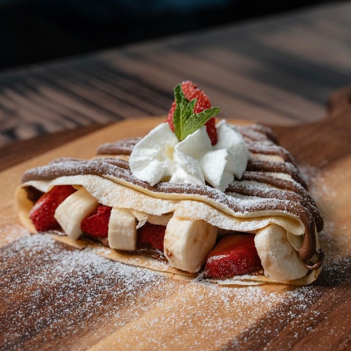 G TASTE Crêpe Café | Toast