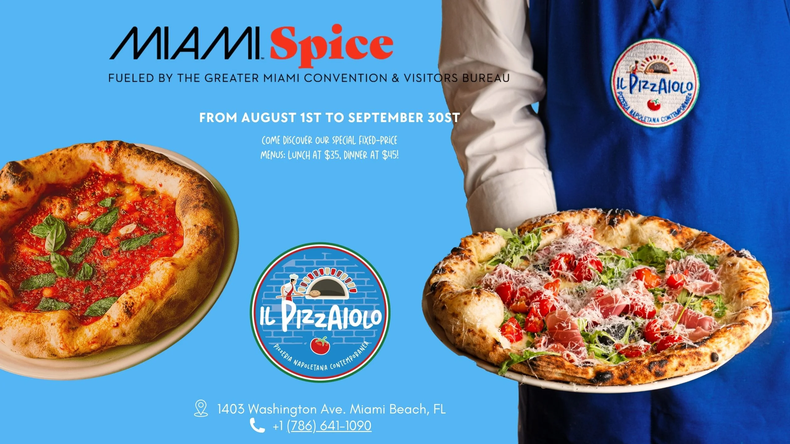 IL PIZZAIOLO - Il Pizzaiolo – The Best Pizza in Miami Beach