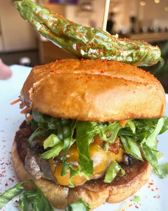 TokiDoki Burger - soft serve