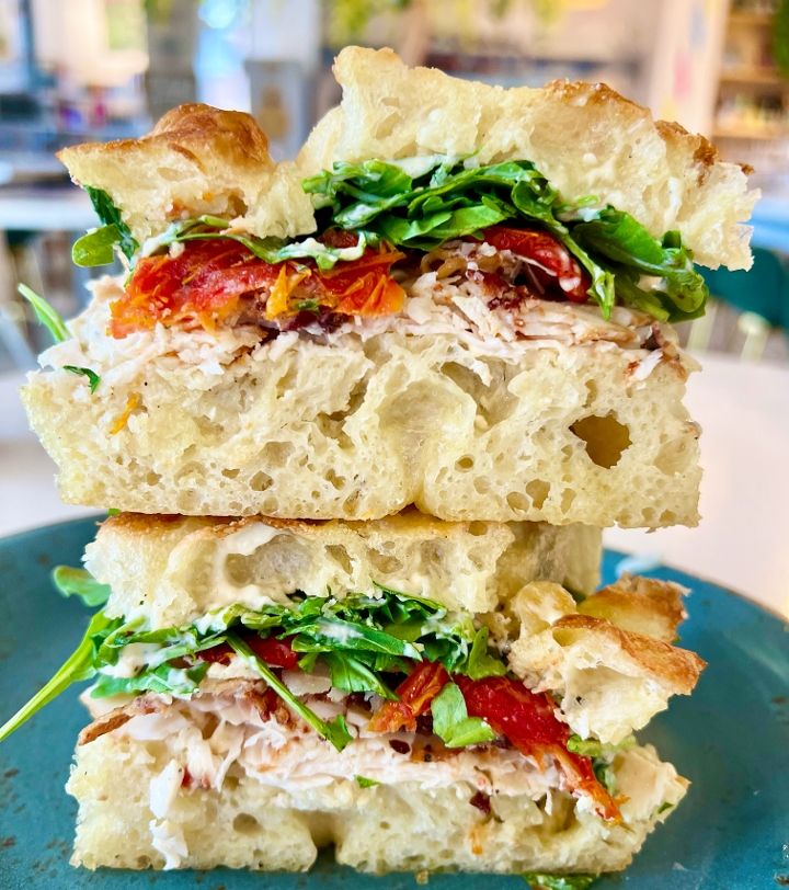 Fresh - Cambridge - Pimento Grilled Cheese & Tomato Soup