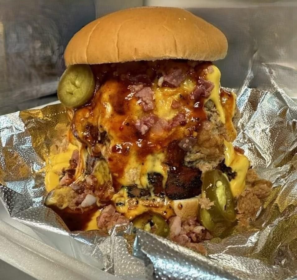 Redneck Plate | Roy Boy's Barbecue
