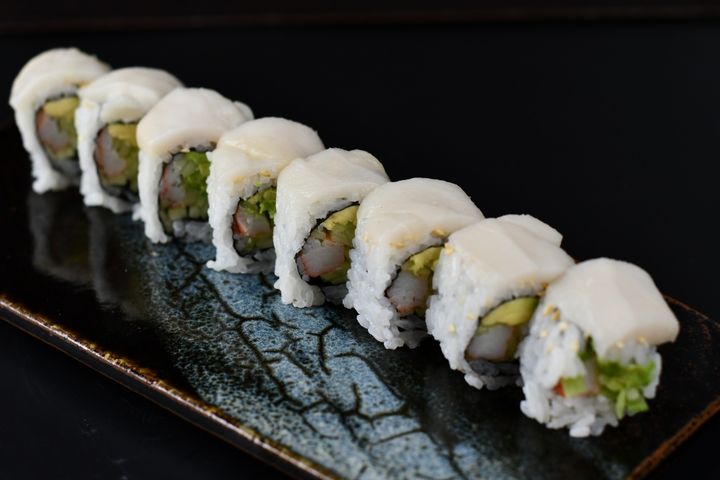 white dragon roll