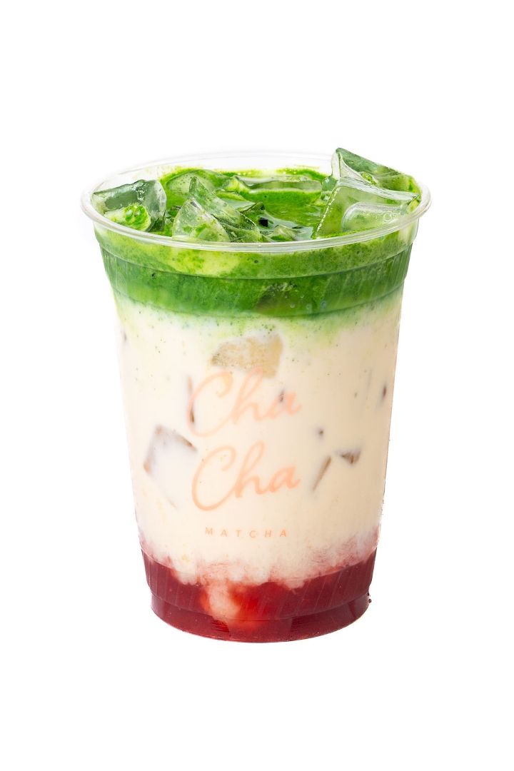 Flatiron - ICED GINGER TURMERIC MATCHA LATTE