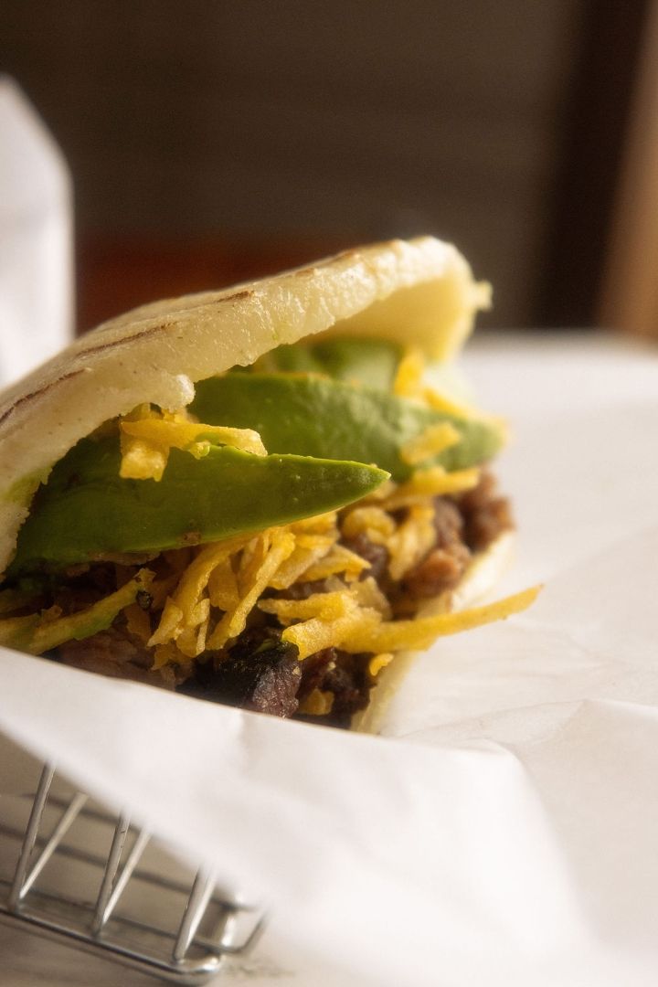 Harvest Hall-Main Bar - Blackened Shrimp